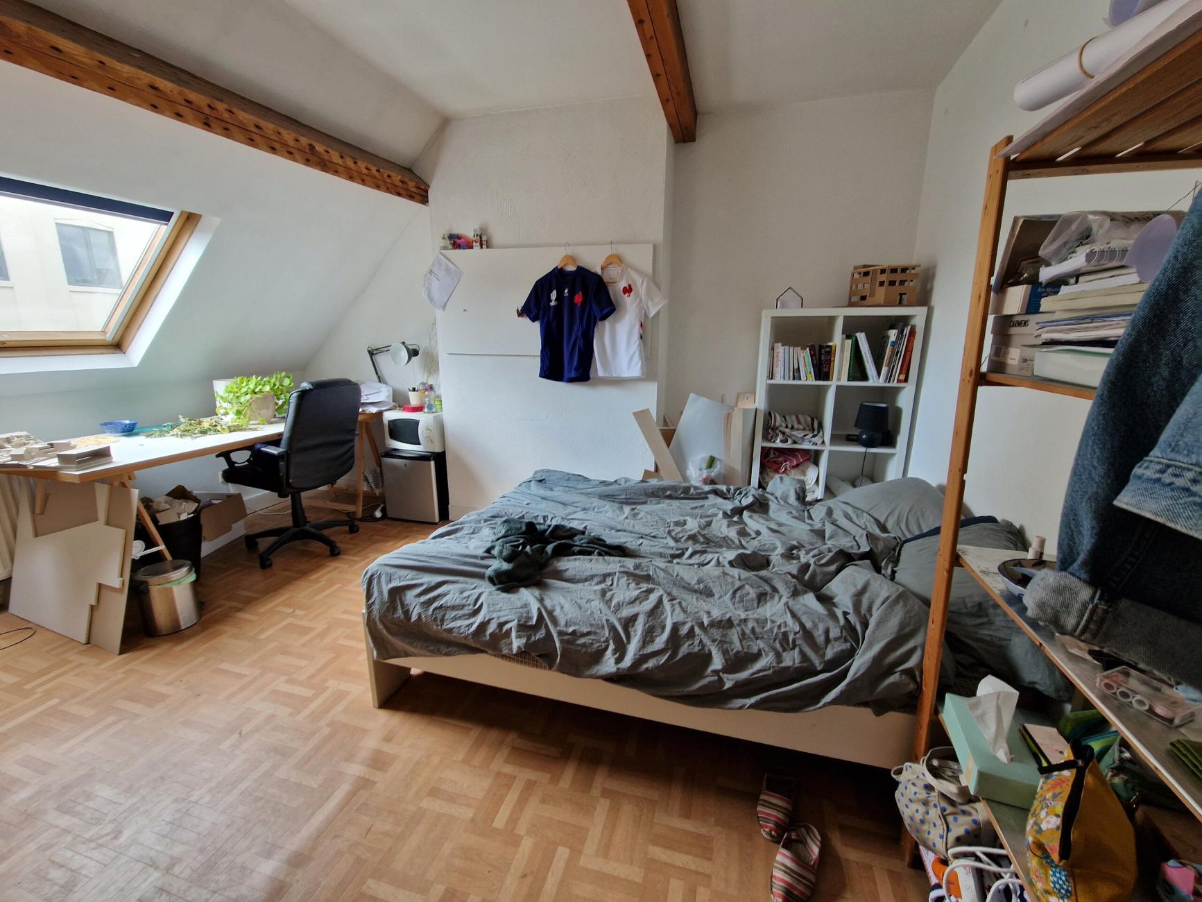 Kot 17 m² chaussée de charleroi à Bruxelles