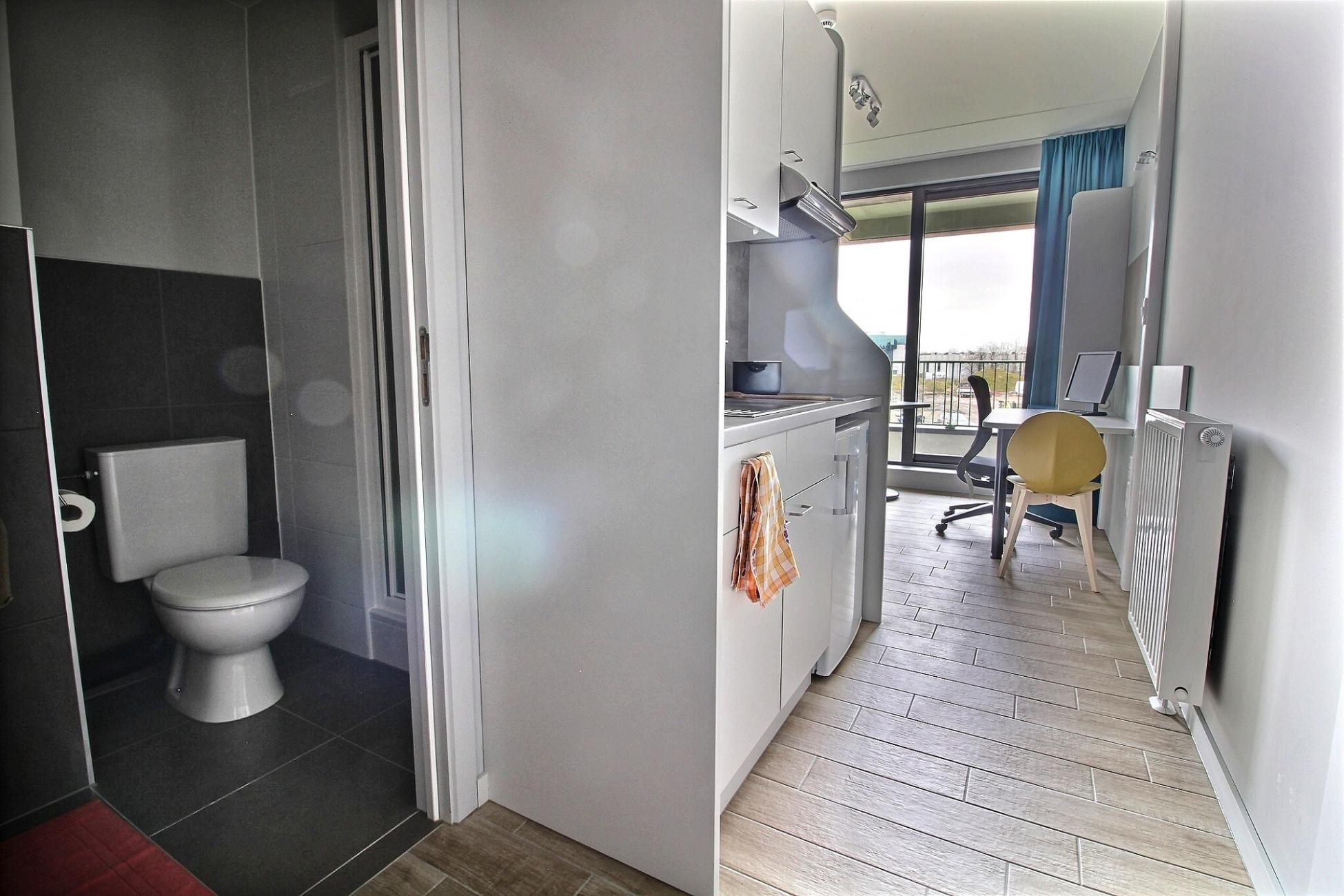 Studio 19 m² Boulevard Henri Simonet à Anderlecht