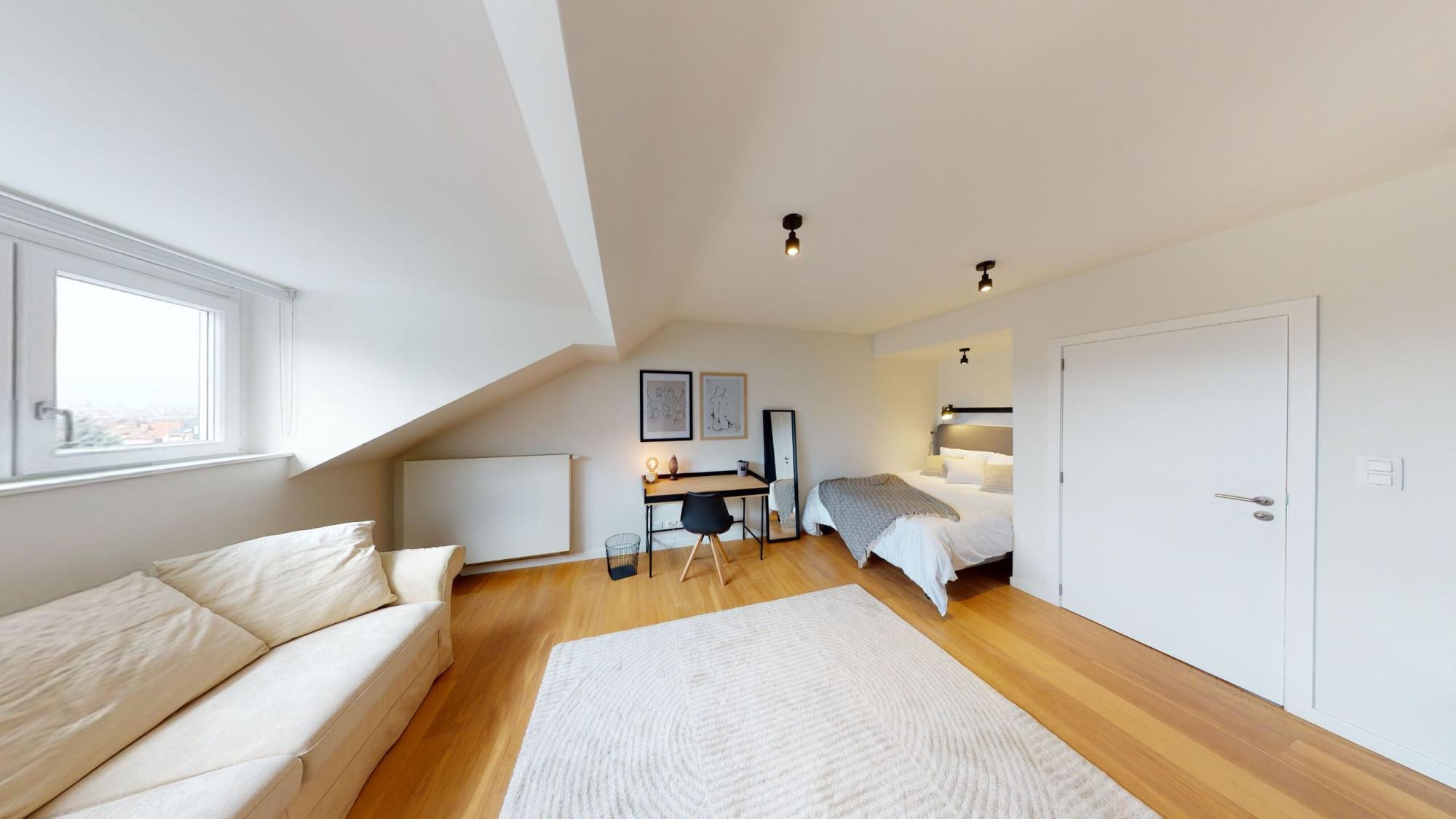 Colocation 21 m² Avenue Huart Hamoir à Schaerbeek