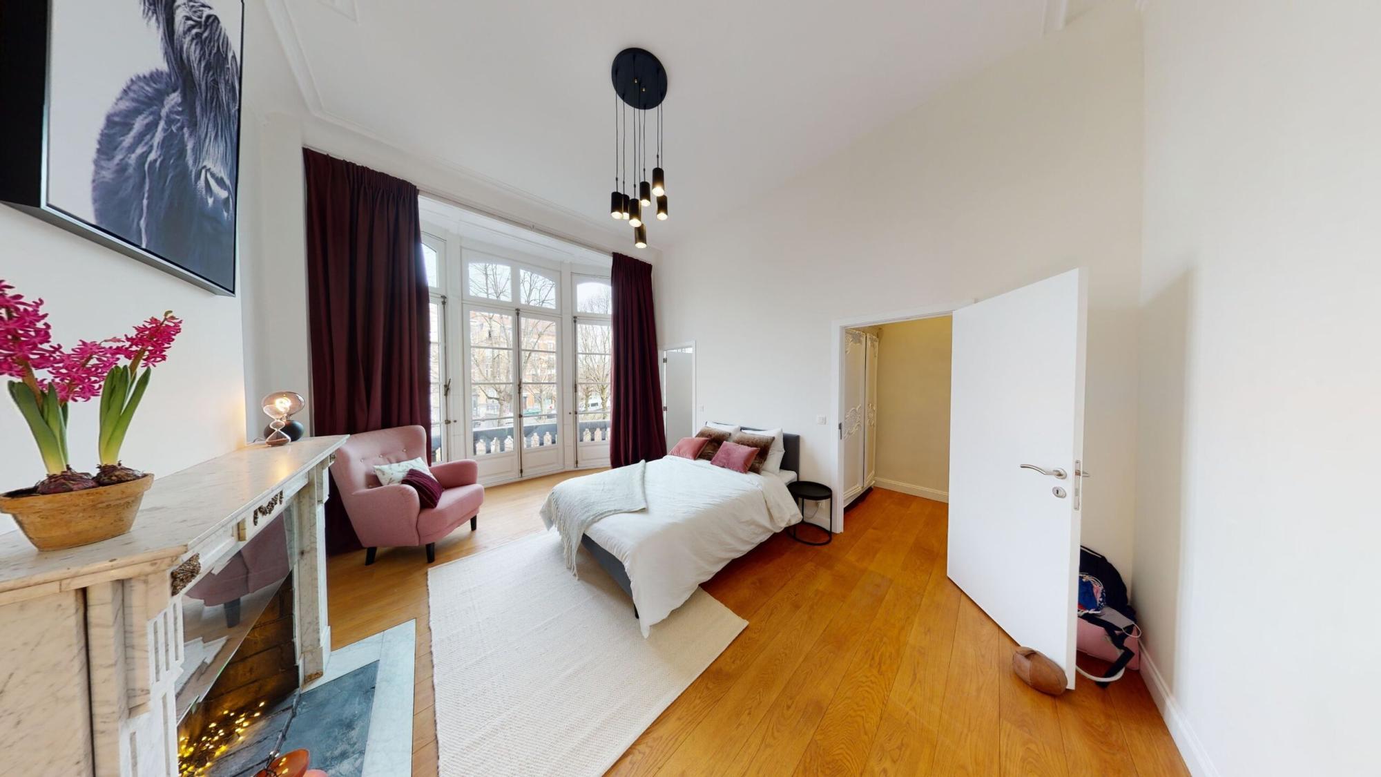 Colocation 299 m² Avenue Huart Hamoir à Schaerbeek