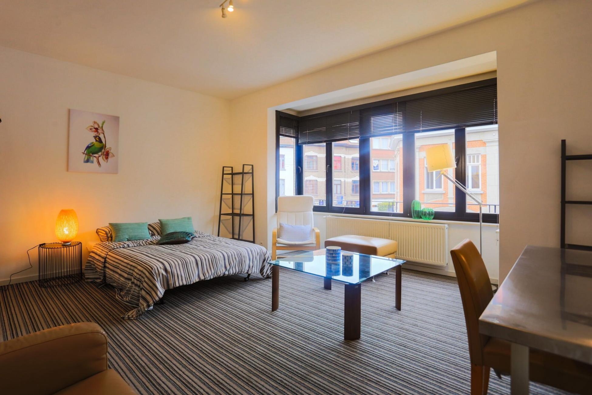 Kot 17 m² Avenue Jules de Trooz à Woluwe-Saint-Pierre