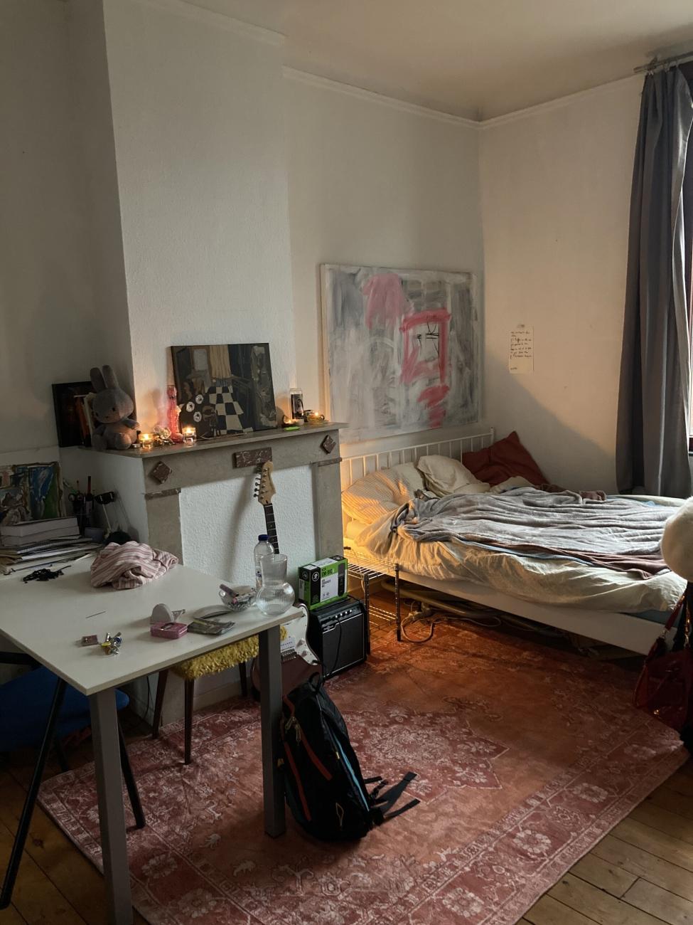 Kot 17 m² Rue d'Anderlecht à Bruxelles